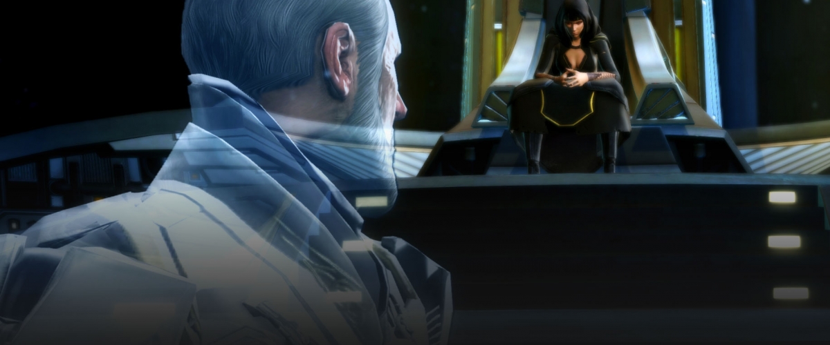 Knights of the Eternal Throne is Star Wars: The Old Republic's new ...