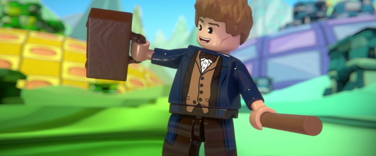 Lego Dimensions trailer tells you all about Fantastic Beasts and Where ...