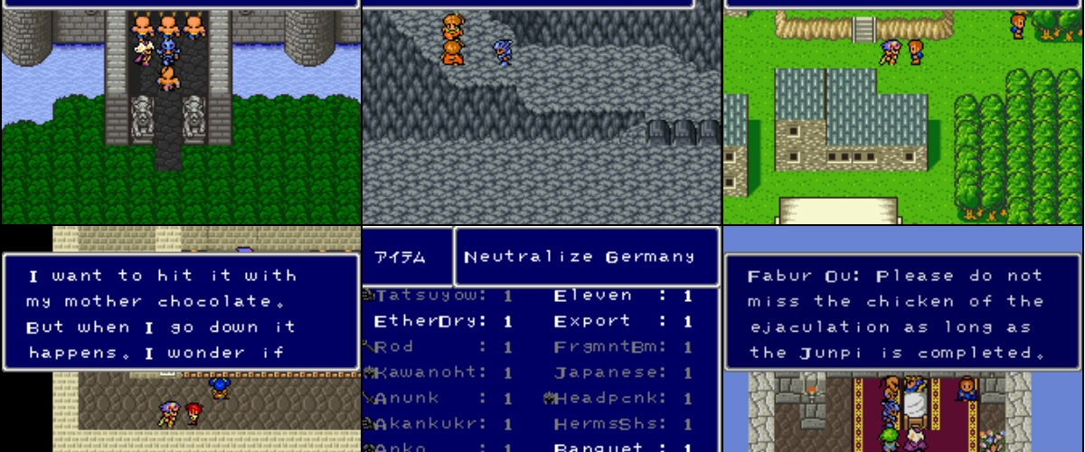 Final Fantasy IV Gets Its Script Machine-Translated and Put Back in The ...