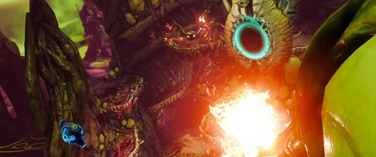 Doom's Bloodfall expansion adds three maps, the Spectre Pinky, and a ...