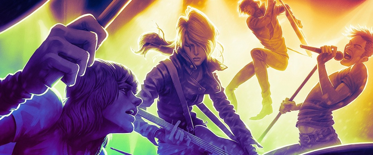 Rock Band 4 is bringing back popular songs as DLC to celebrate the ...