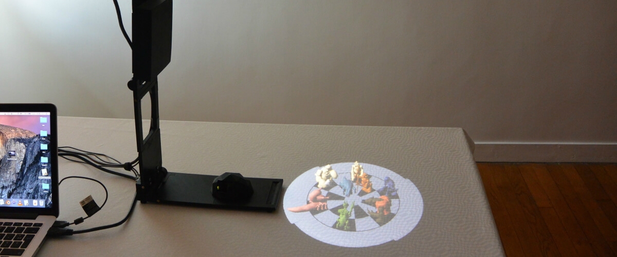 CES 2017: HoloLamp Brings Augmented Reality Without the Need for ...