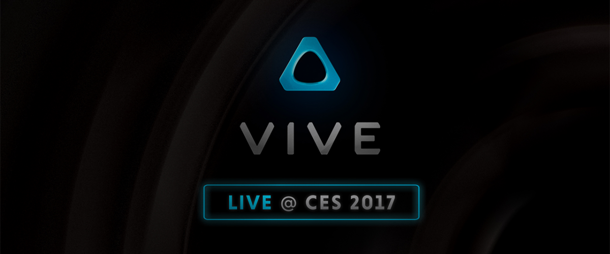 Watch More HTC Vive Giveaways and News On Vive Live at CES 2017 | Shacknews