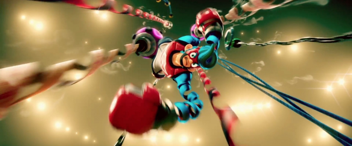 Arms is a Nintendo Switch title that gives you extendable arms to ...