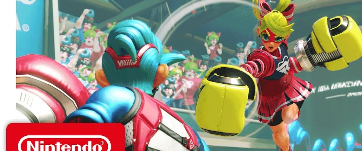 Nintendo Switch: ARMS Multiplayer Gameplay | Shacknews