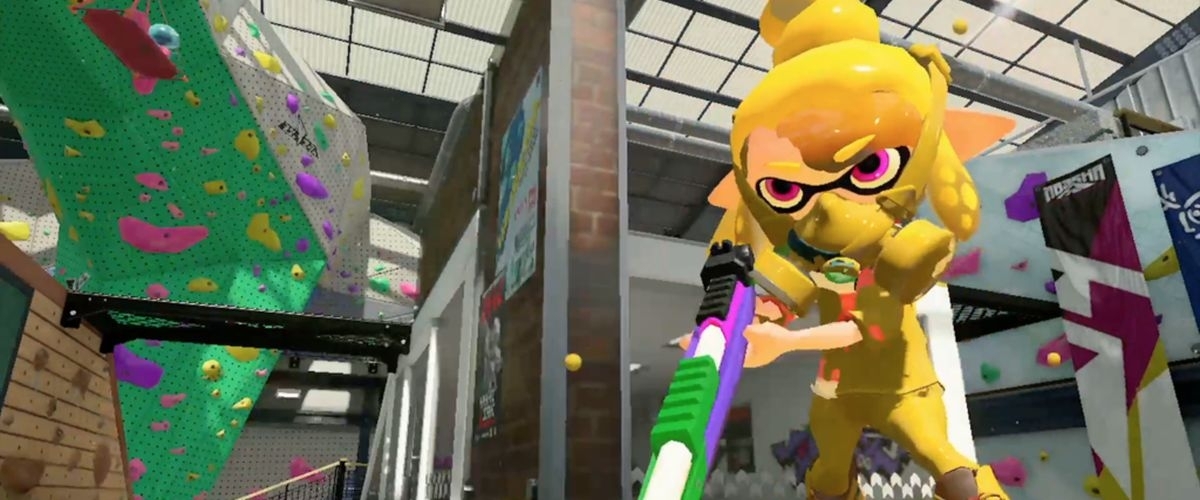 Nintendo Switch: Splatoon 2 Gameplay | Shacknews