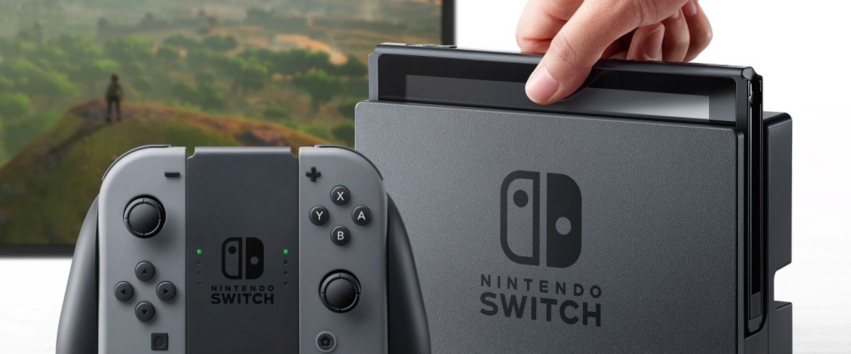Nintendo Switch Touchscreen to be Enhanced by TouchSense Technology ...
