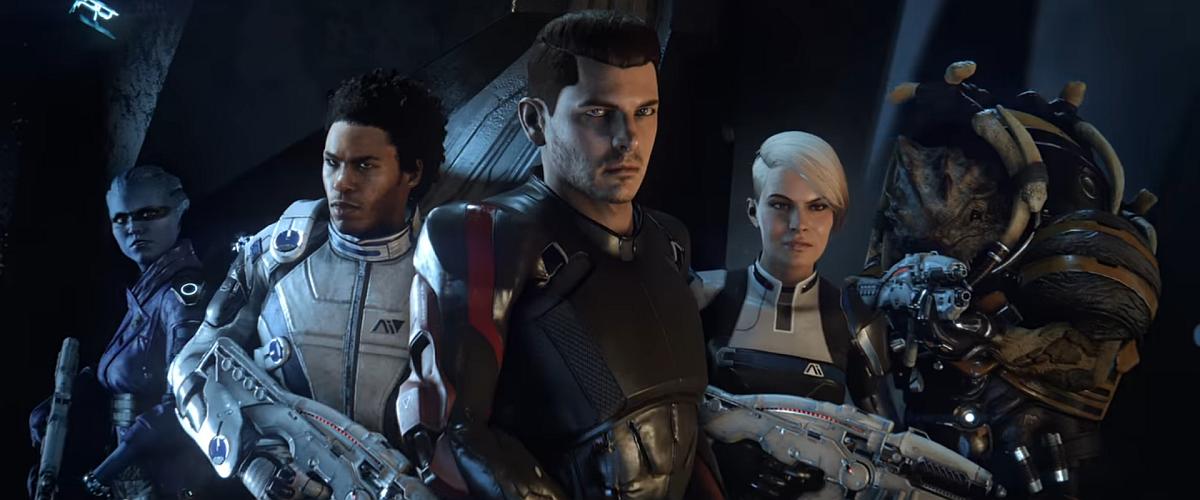 Mass Effect: Andromeda trailer shows off New Earth and some bad guys ...
