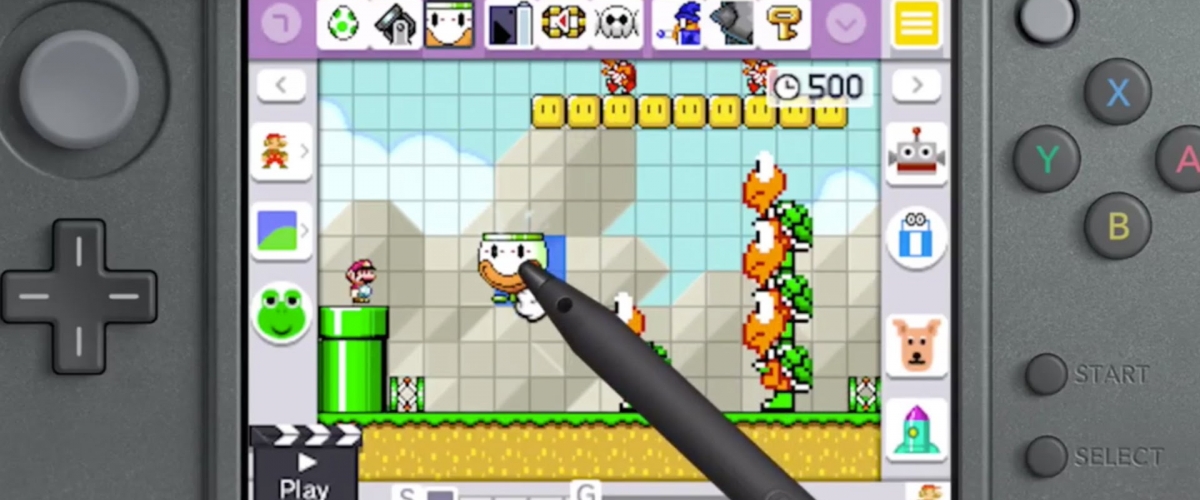 Nintendo hosts Super Mario Maker workshop at Los Angeles Public Library ...