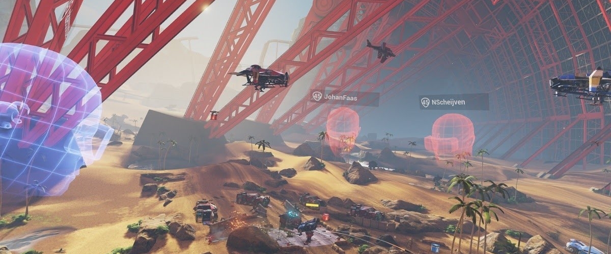 Landfall VR Multiplayer Beta Gameplay Preview | Shacknews