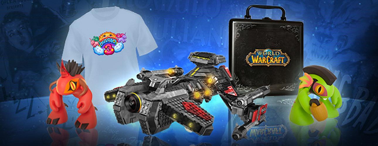 Activision Blizzard Creates New Consumer Products Division | Shacknews