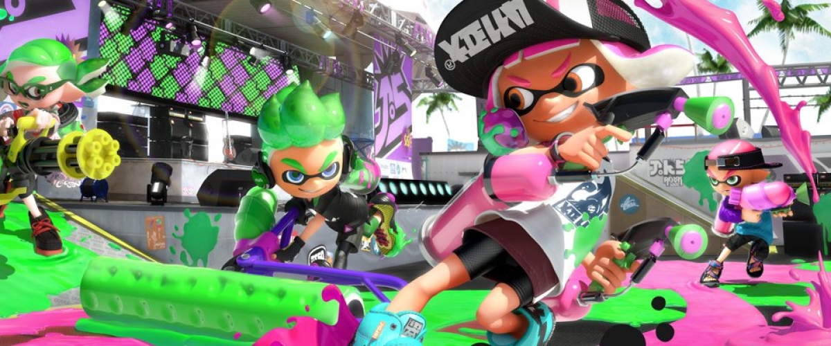 Splatoon Splattershot Blaster Spits Real-Life 'Ink' | Shacknews