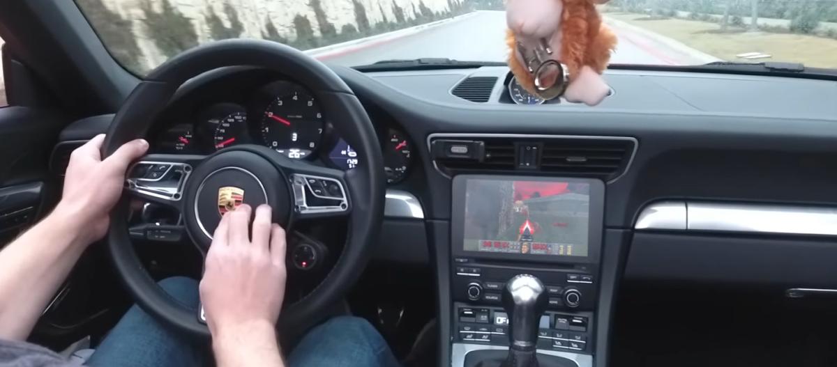 Doom Works on a Porsche 911, But Do Not Try This on the Road | Shacknews