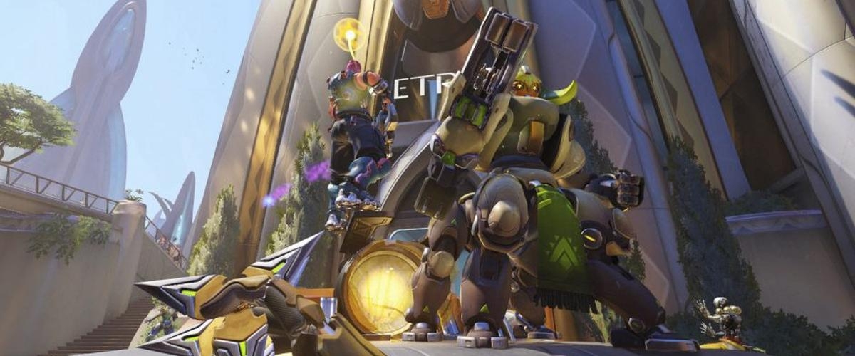 Overwatch Orisa - Skins, Poses, Taunts and Gameplay | Shacknews