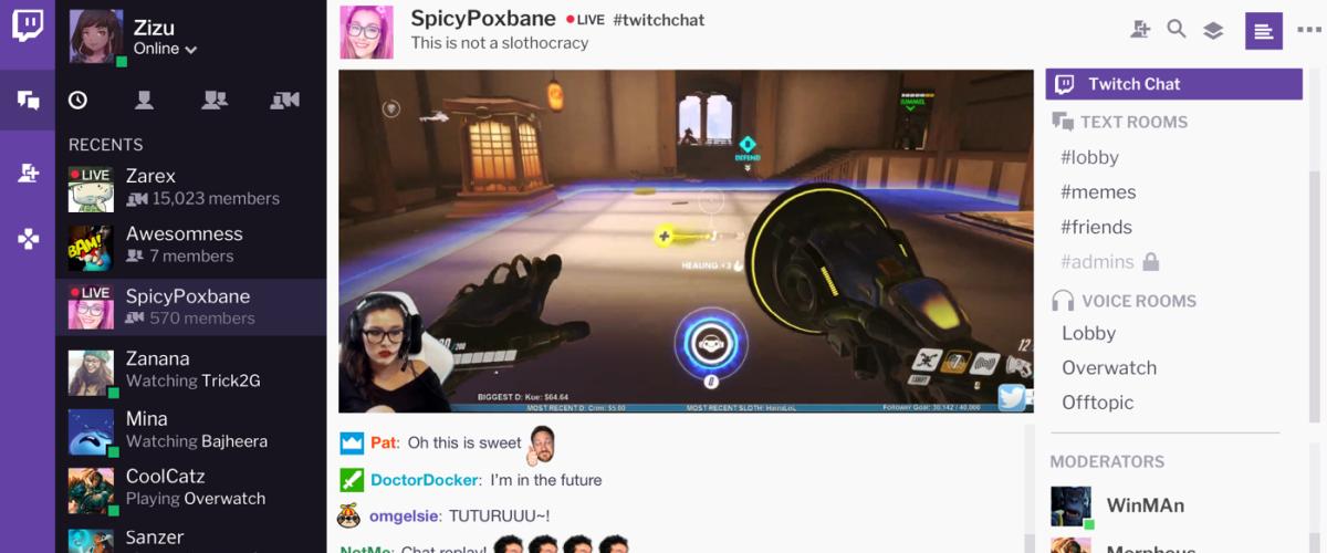 Twitch's 'New' Desktop App To Get Open Beta Next Week | Shacknews