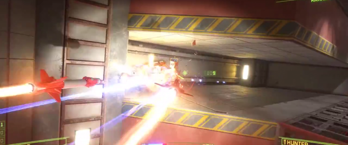 Check Out Video of Overload, the Spiritual Successor to Descent | Shacknews