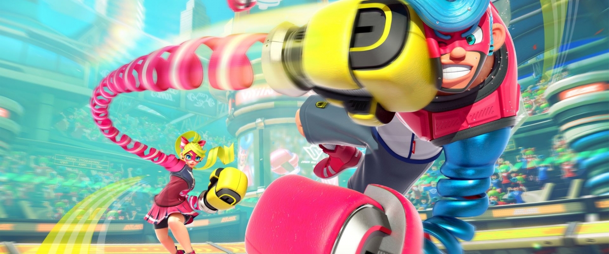 Nintendo Direct Reveals Arms' Stats, Weight Classes, and Game Modes ...