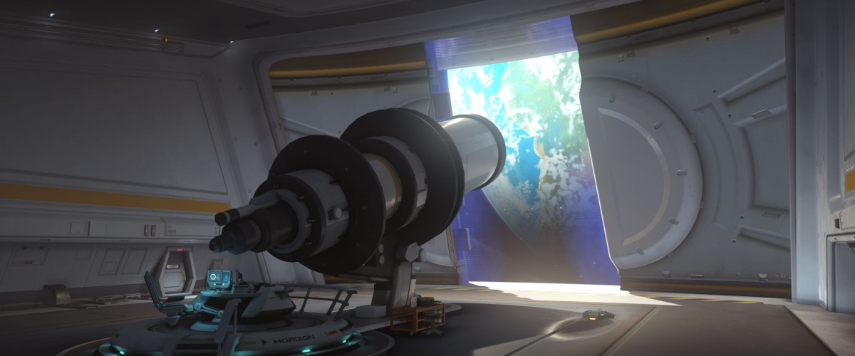 Overwatch's Horizon Lunar Colony Map is Available to Play on PTR ...