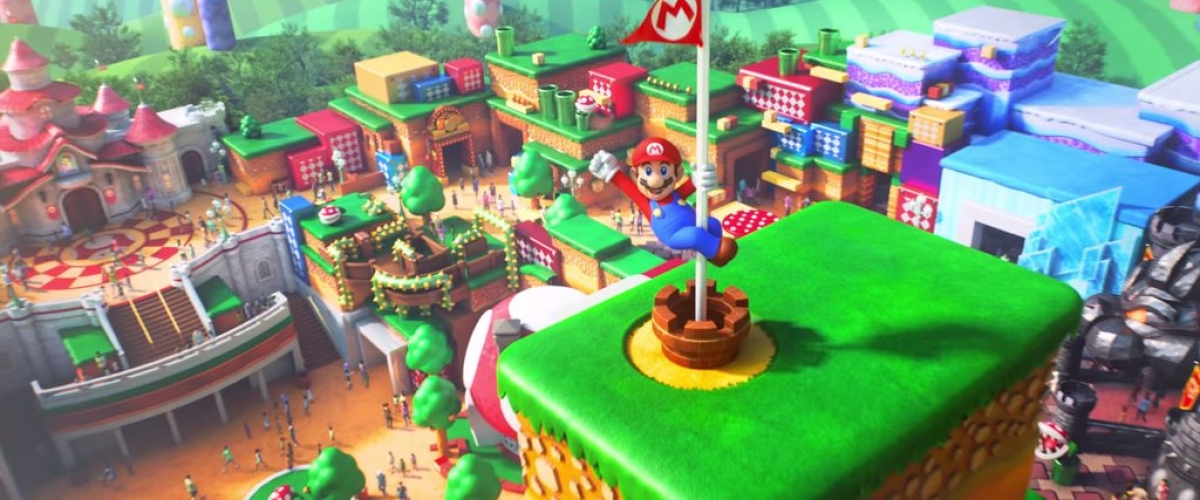 Super Nintendo World Teaser Lets You Tour the Theme Park with Mario ...