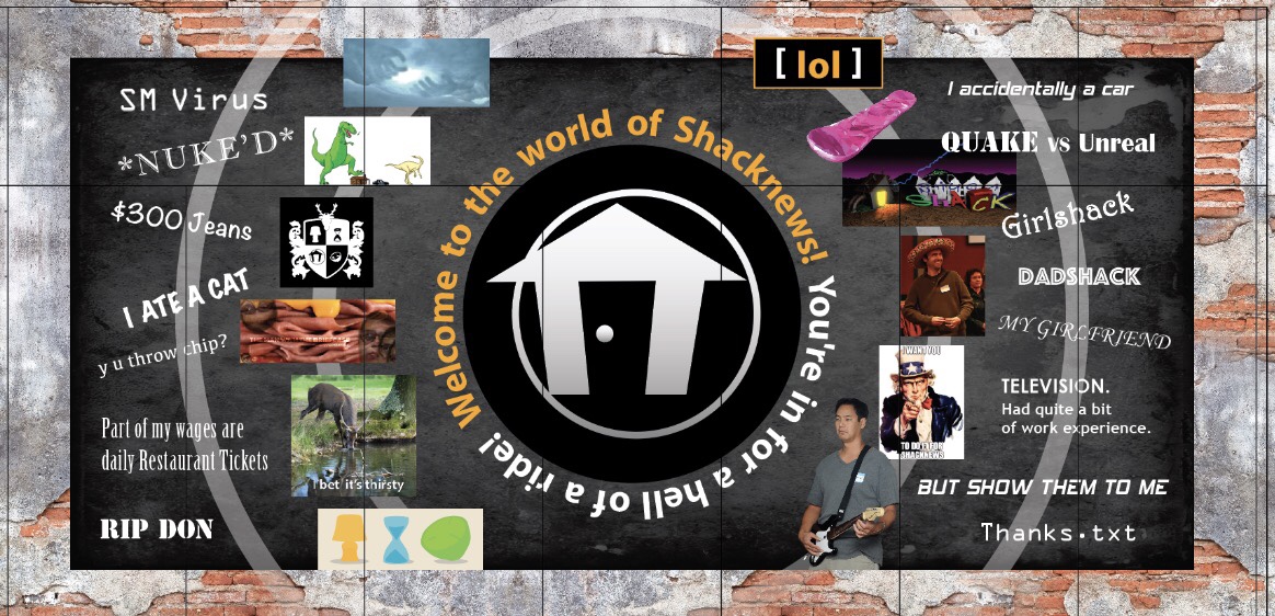E3 2017: How the Shack Meme Wall Works | Shacknews