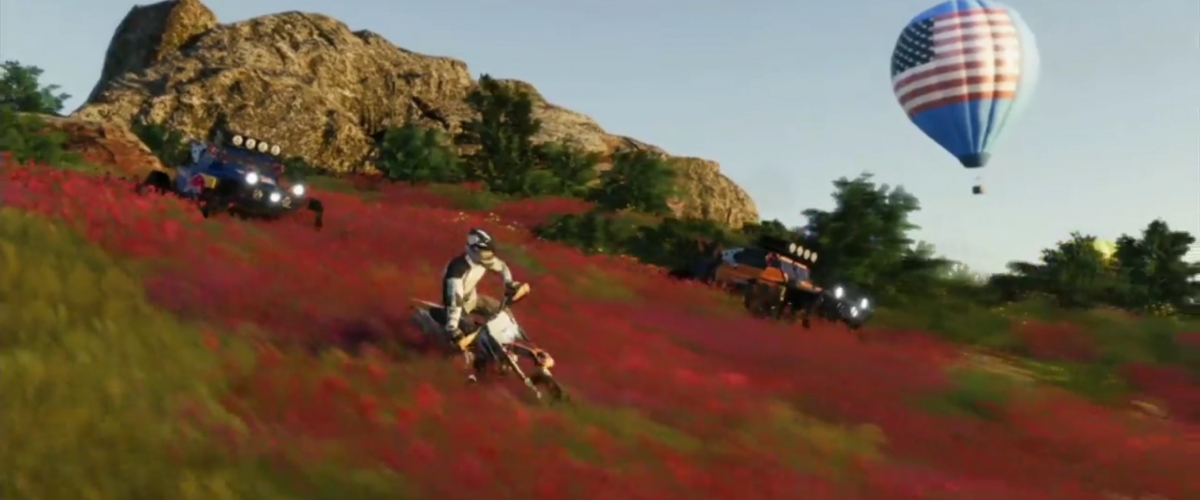 E3 2017: Ubisoft Shows Off The Crew 2 | Shacknews