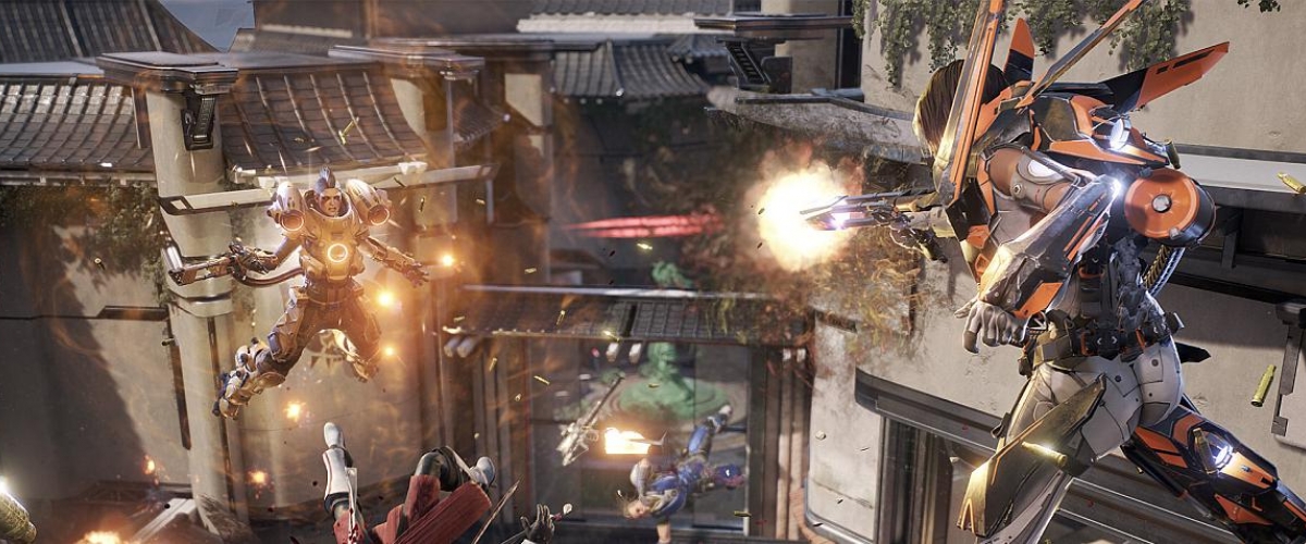 E3 2017 Lawbreakers Interview With Cliff Bleszinski Shacknews