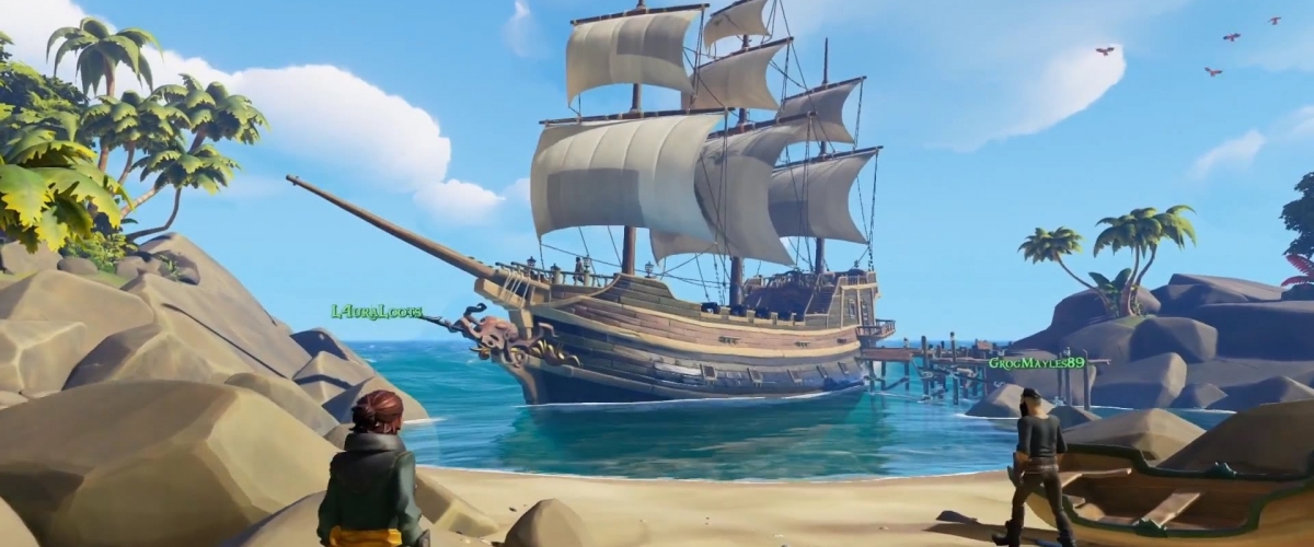 E3 2017: Sea of Thieves Gameplay Interview with Ted Timmins | Shacknews