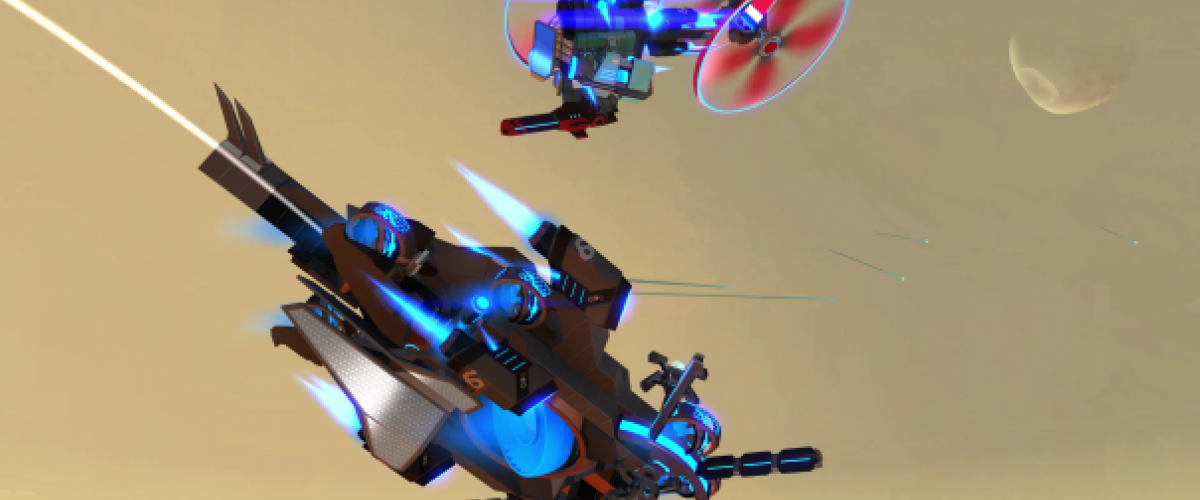 E3 2017: Robocraft Gameplay Interview with Luis Dellinger | Shacknews