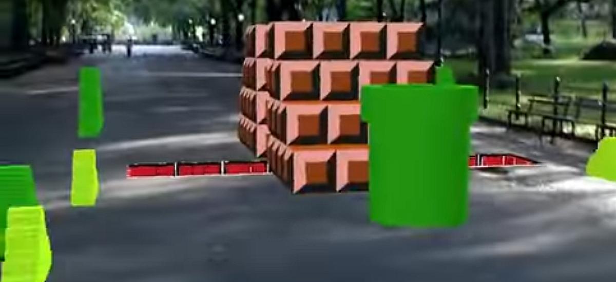Super Mario Bros. Level Recreated Using HoloLens | Shacknews