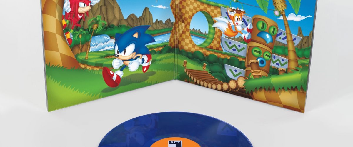 Sega Celebrates Sonic's Birthday with Vinyl Album | Shacknews