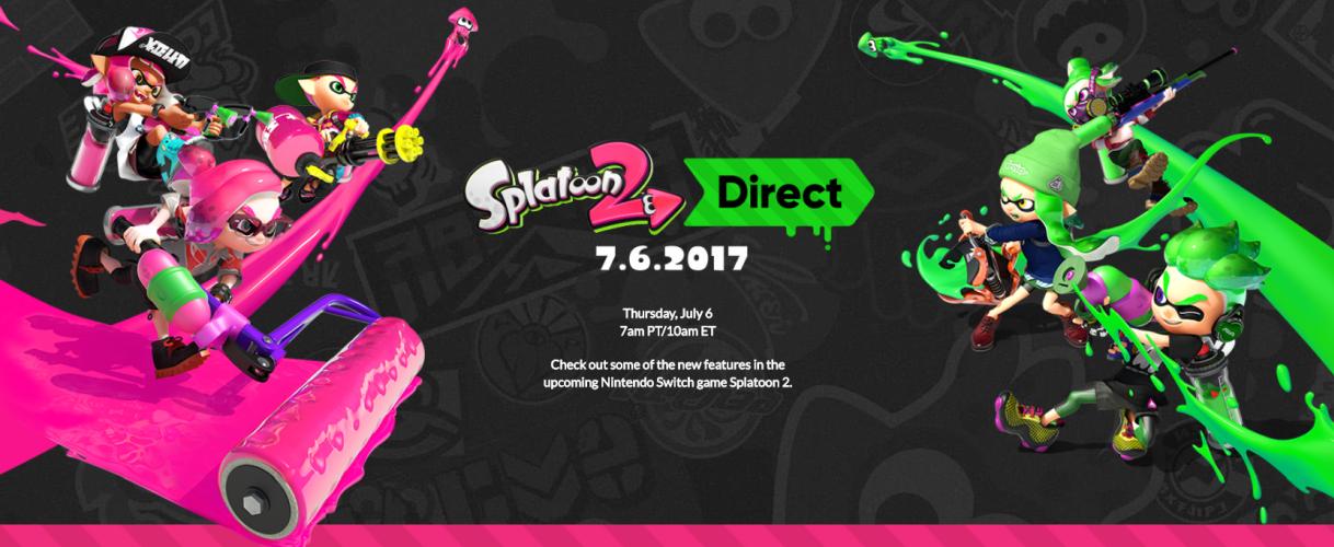 Splatoon 2 Nintendo Direct Coming Thursday | Shacknews