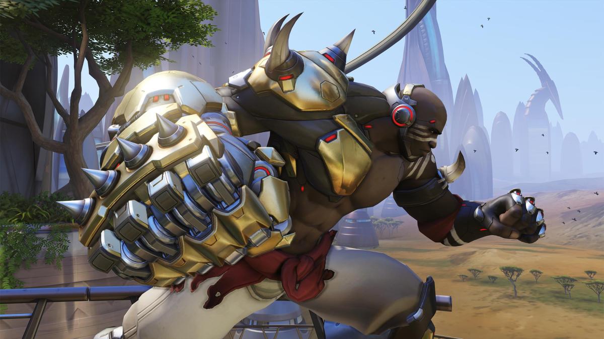Overwatch's Doomfist Now Adds Some Punch to the PTR | Shacknews