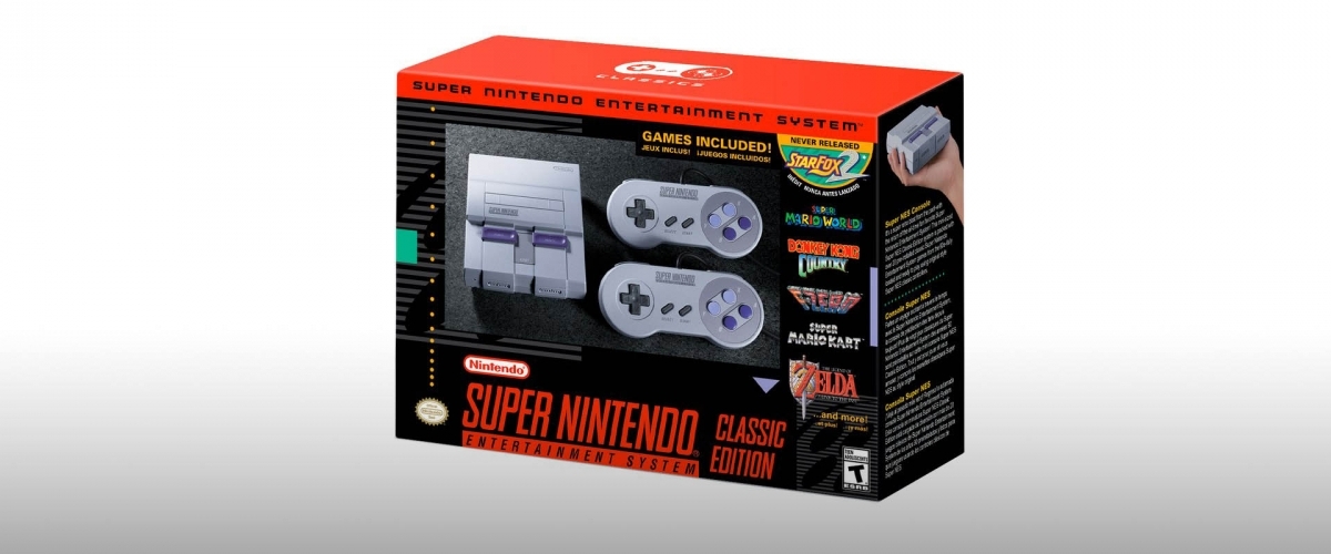 SNES Classic Pre-Orders Go Live Later This Month | Shacknews