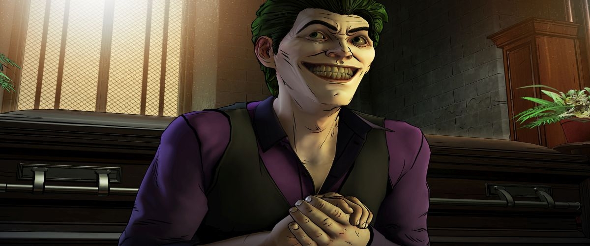 Your Choices Shape The Joker In TellTale's Batman: The Enemy Within ...