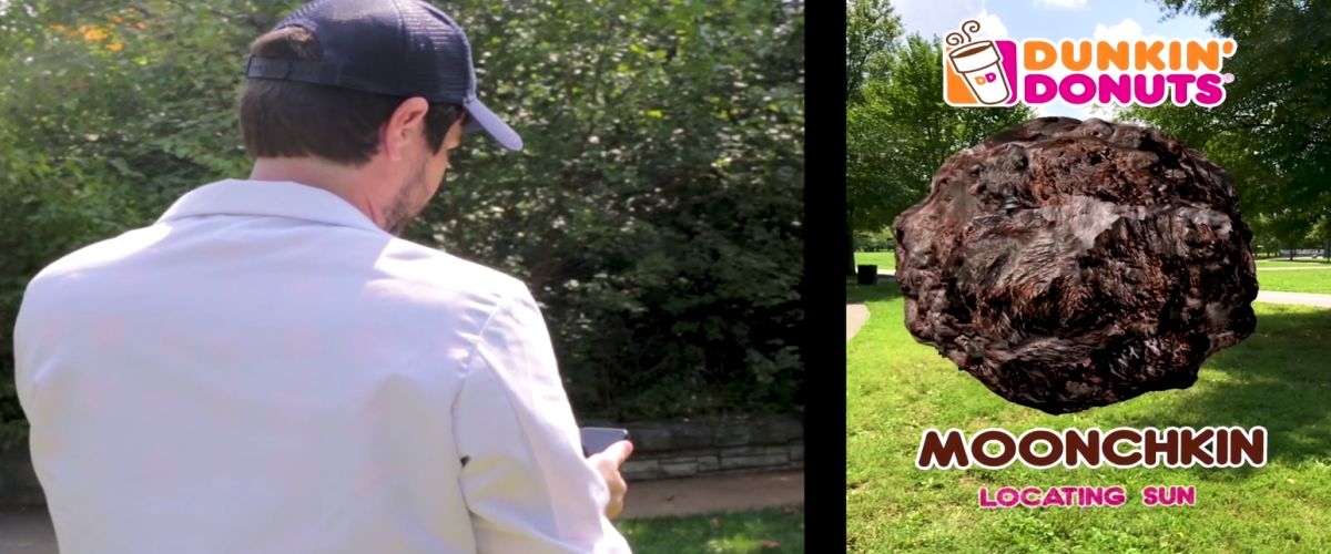 Dunkin Takes Solar Eclipse Viewing to a Hole New Donut Level With Apple ...
