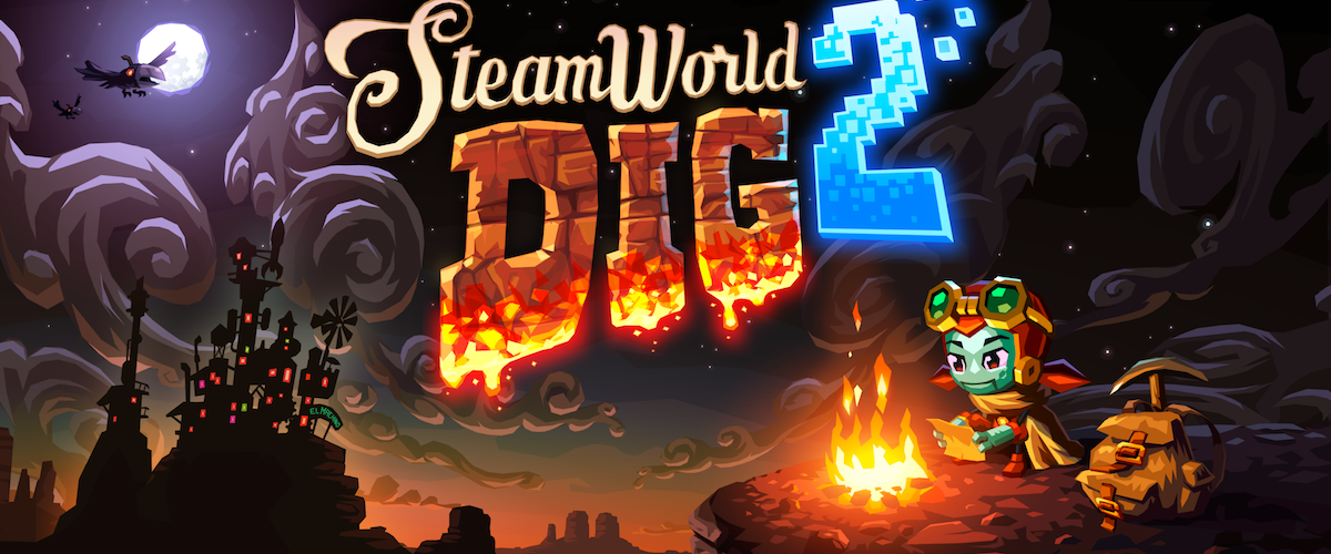 SteamWorld Dig 2 Nintendo Switch Gameplay @ Nindies PAX West 2017 ...