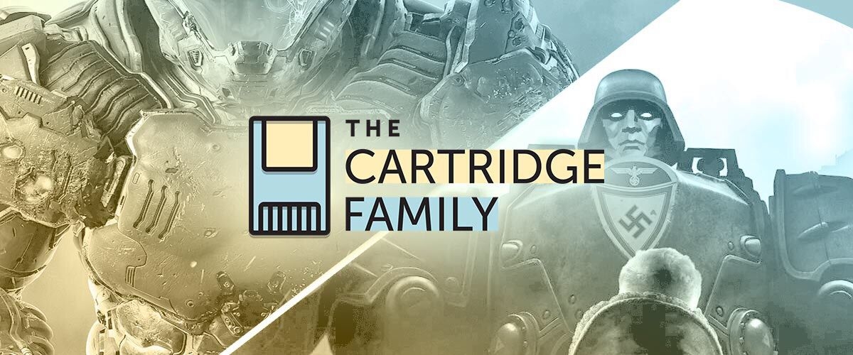 The Cartridge Family: 005 - Doom and Wolfenstein II on Nintendo Switch ...