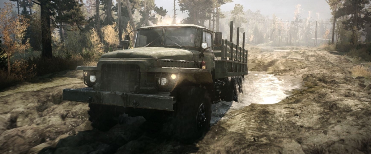 Spintires: Mudrunner Gets Trailer, Release Date | Shacknews