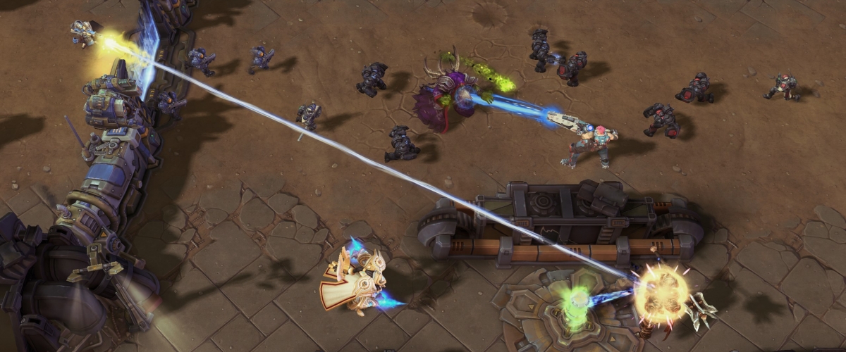 Heroes of the Storm Video Takes Aim at Overwatch's Ana | Shacknews