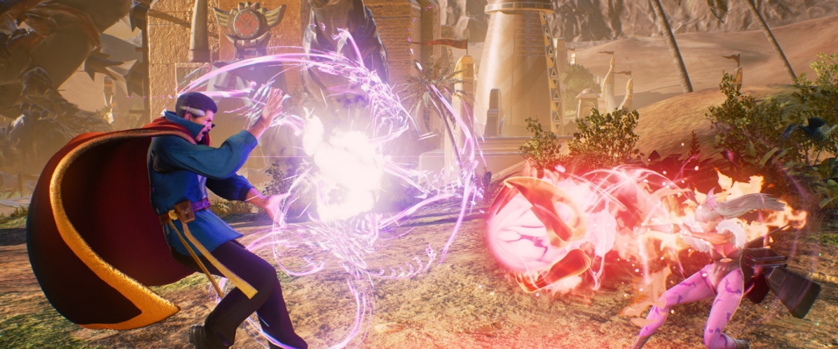 Marvel vs. Capcom: Infinite Review: Into the 'Stone' Age | Shacknews