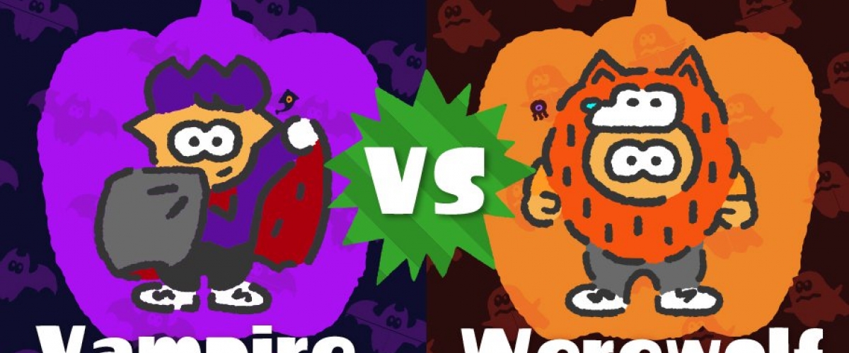 Splatoon 2 Splatfest Picks Between Vampires and Werewolves | Shacknews