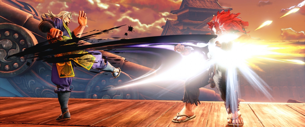 Ninja School: Analyzing Street Fighter 5's Zeku From the Casual and Pro ...