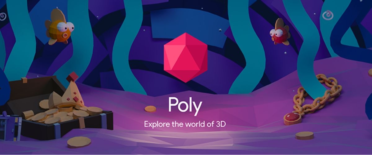 Google Introduces Poly, A New AR/VR Development Tool | Shacknews