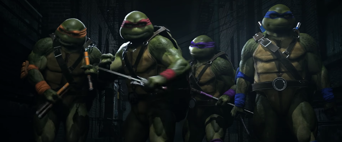 Turtle Power! Injustice 2 Fighter Pack #3 Includes the Teenage Mutant ...