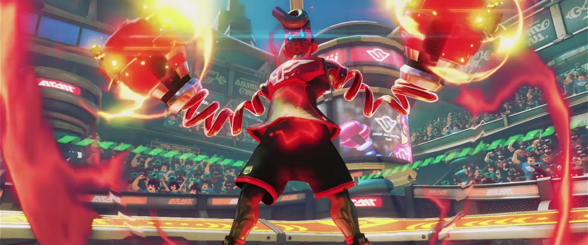 Arms 4.1 Update Activates Springtron | Shacknews