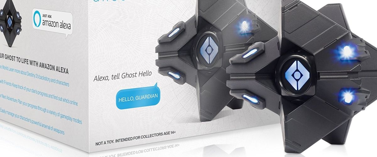 Destiny 2 Limited Edition Ghost Speaker has Amazon Alexa Commands ...