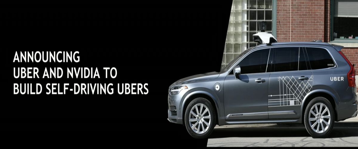 CES 2018: NVIDIA Announces Uber Self-Driving Robot Taxi Partnership ...