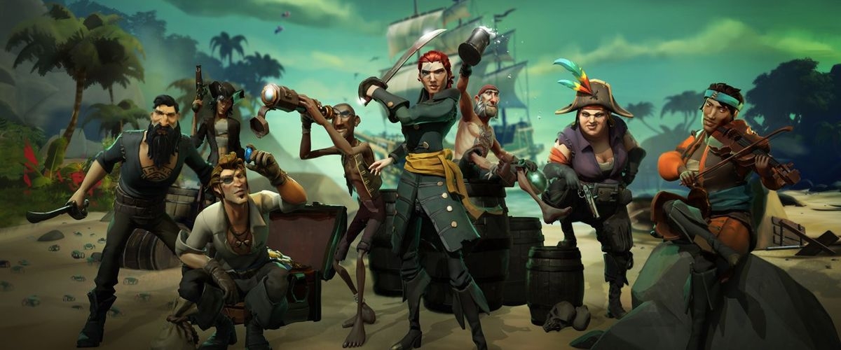 Sea of Thieves Beta Will Close Out January | Shacknews