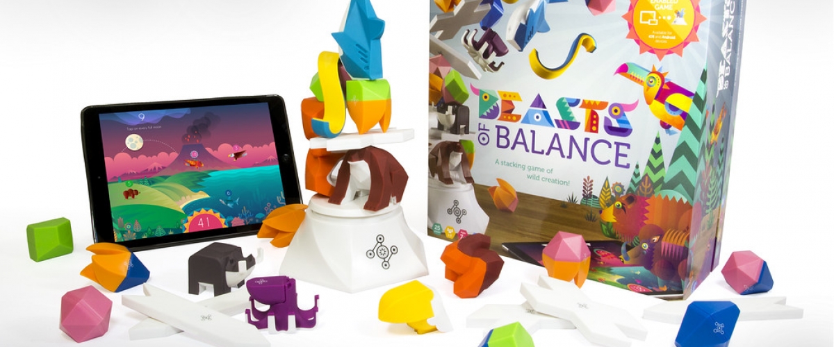 CES 2018: Beasts of Balance Brings Colorful Puzzle-Solving To Your ...