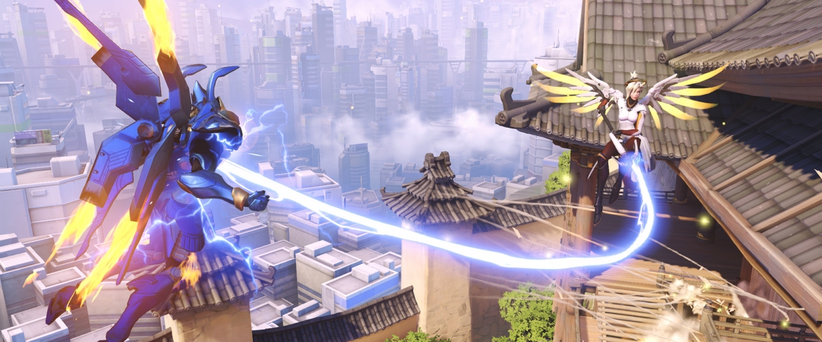 Overwatch Hints at Balance Tweaks for Mercy, Junkrat, Hanzo, and More ...